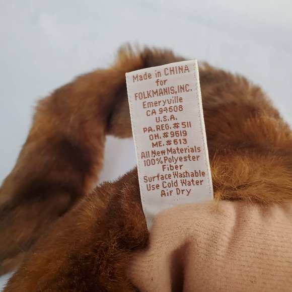 Folkmanis | Toys | Folkmanis Folktails Monkey Plush Hand Puppet Furry ...